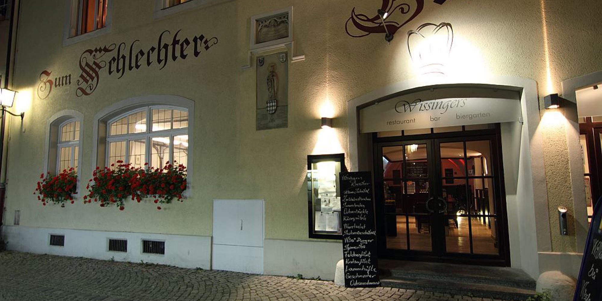 Wissinger im Schlechterbräu | RESTAURANT | BIERGARTEN | LINDAU ...